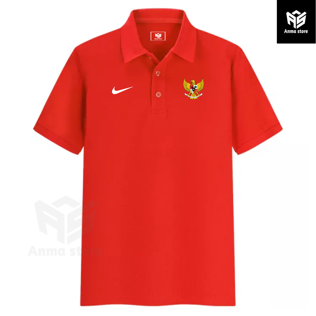 Jual Kaos Kerah Polo shirt Garuda Indonesia | Shopee Indonesia