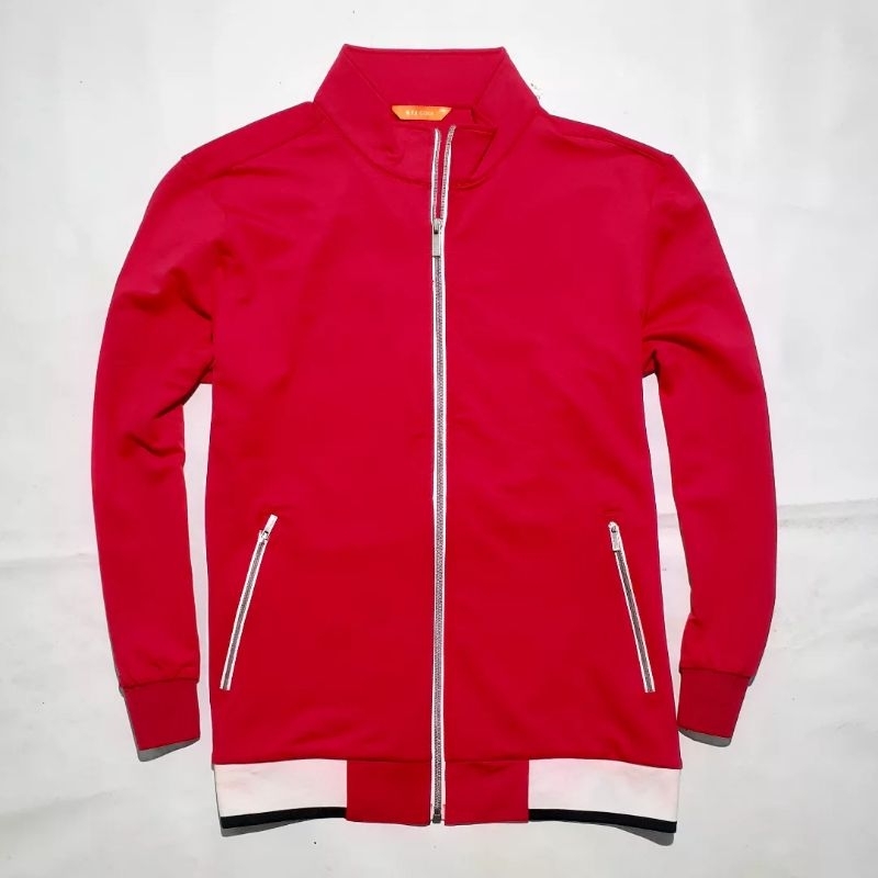 Jual Jaket Second Tracktop KYJ GOLF M06 | Shopee Indonesia