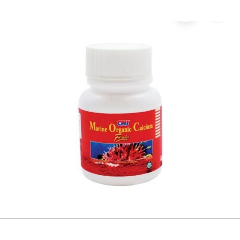 Jual CNI Marine Organic Calsium FORTO (MOC FORTO) isi 30 tablet ...