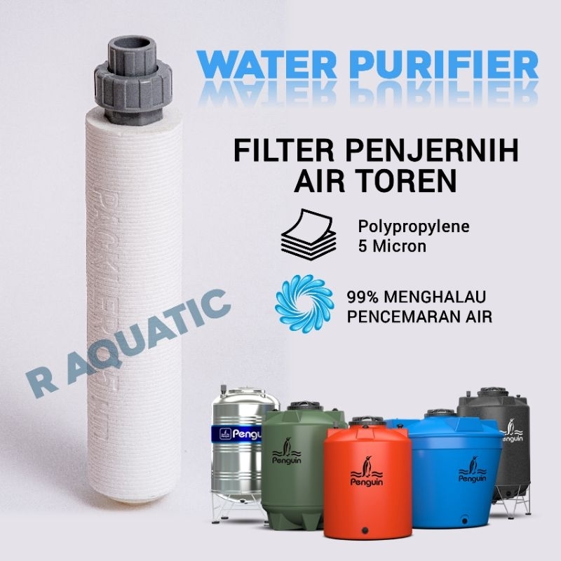 Jual filter air toren saringan penjernih air toren water purifier ...