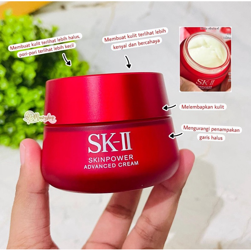 Jual SK-II SK II SKII Skinpower Cream | Advanced Cream 50gr 80gr 100gr | Shopee Indonesia