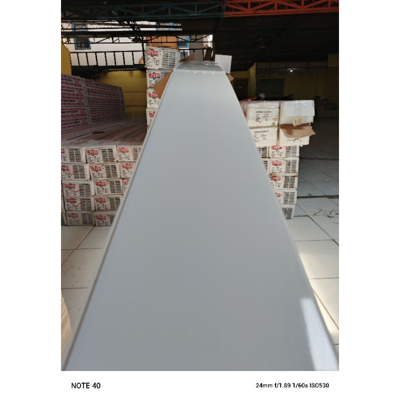 Jual PLAFON PVC PUTIH POLOS TERMURAH 8mm | Shopee Indonesia