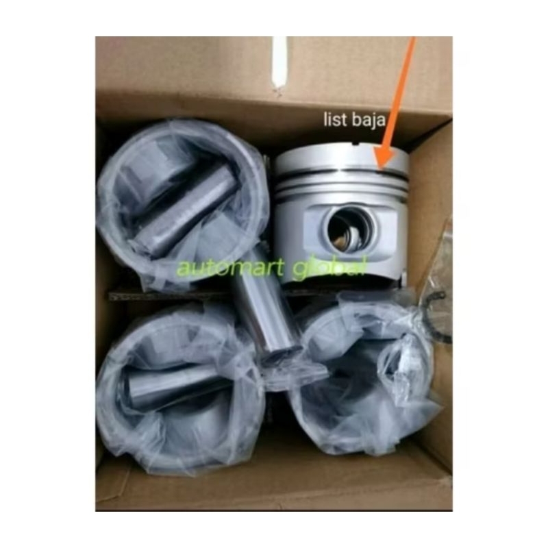 Jual Piston isuzu panther 2.3 c223 2300cc set 4pc | Shopee Indonesia