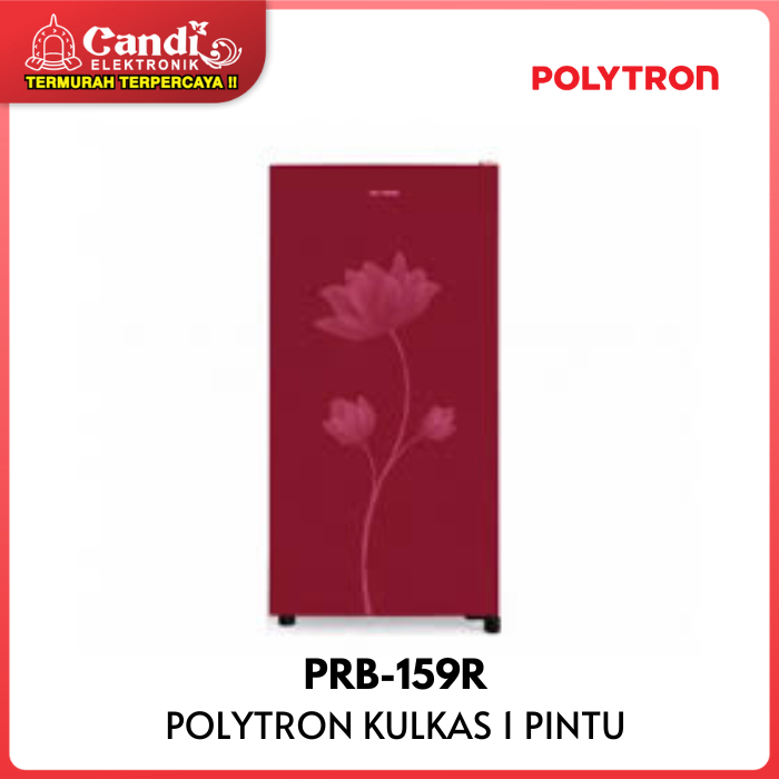 Jual POLYTRON KULKAS 1 PINTU PRB-159R 150 LITER | Shopee Indonesia