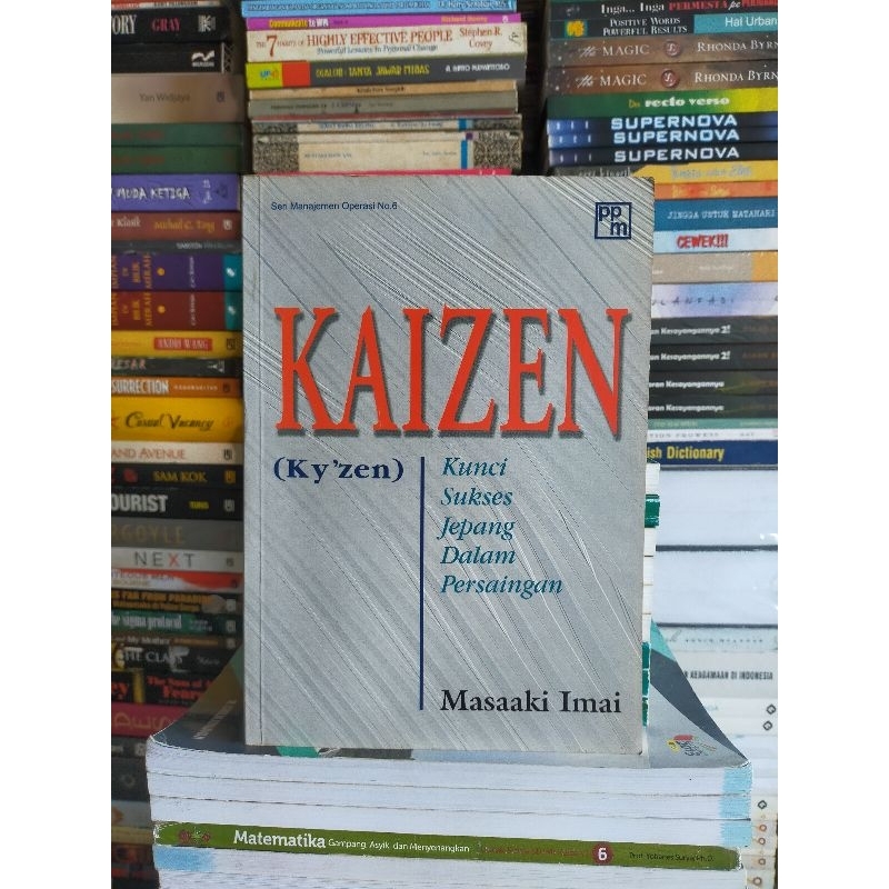 Jual Buku Original : KAIZEN (Ky'zen) Kunci Sukses Jepang Dalam Persaingan | Shopee Indonesia