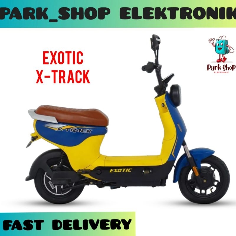 Jual exotic x-track bike / electric bike / sepeda listrik exotic xtrack ...