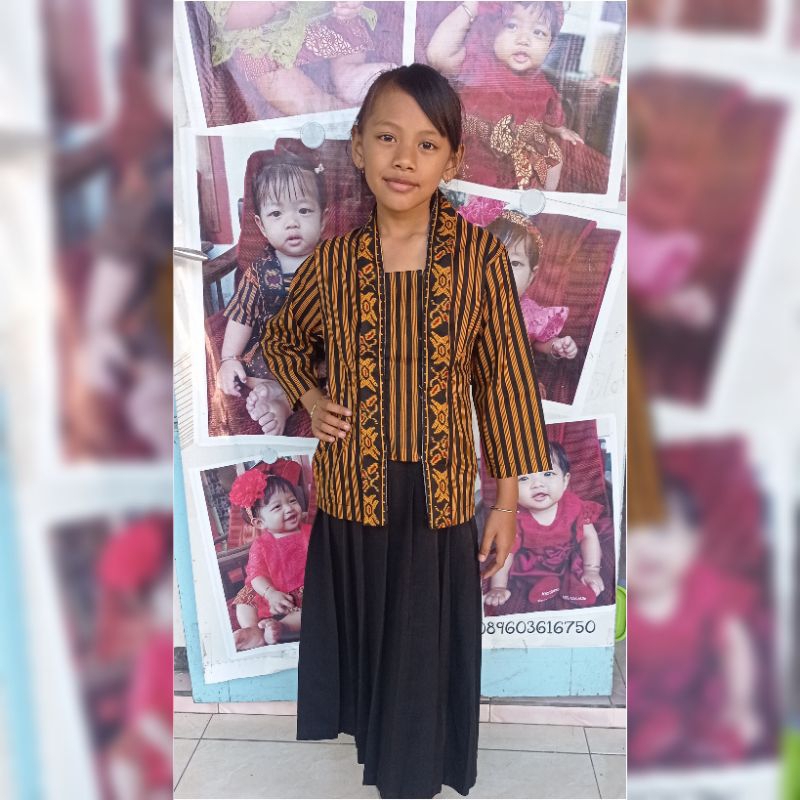 Jual KEBAYA LURIK KOMBINASI // KEBAYA JADUL // KEBAYA LOREK // KEBAYA ...