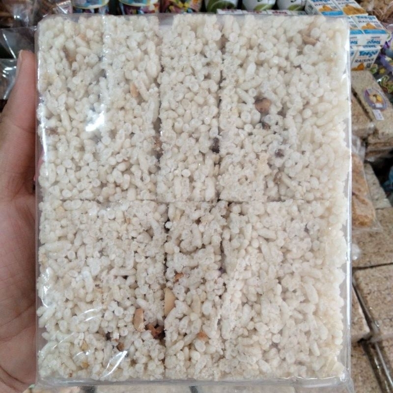 Jual Jipang Beras dan Bihun/ Rice Cracker Jadul Khas Kalimantan/Mi ...