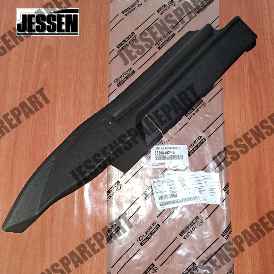 Jual 1 set ( Kiri + Kanan ) Cover Kap samping mesin Mud Guard Depan ...