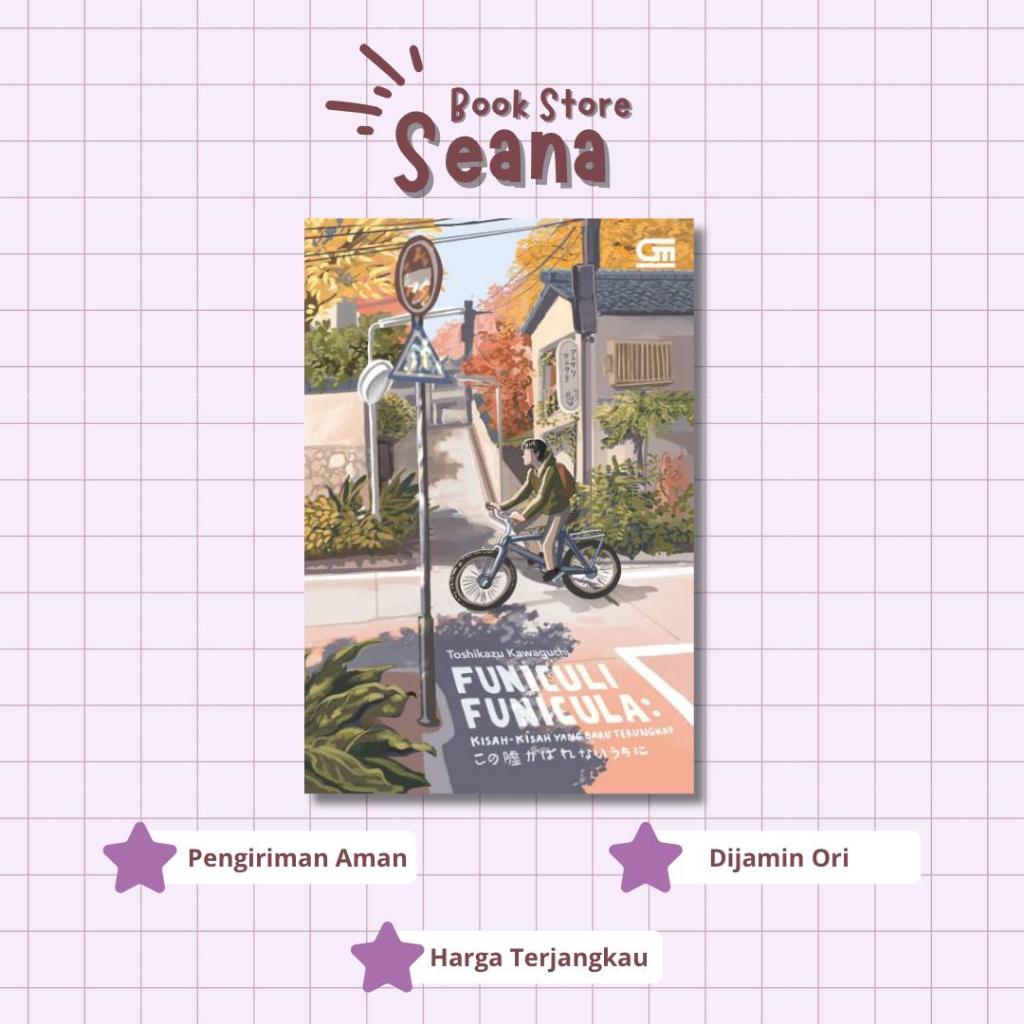 Jual Funiculi Funicula : Kisah-Kisah Yang Baru Terungkap - Seana Book ...