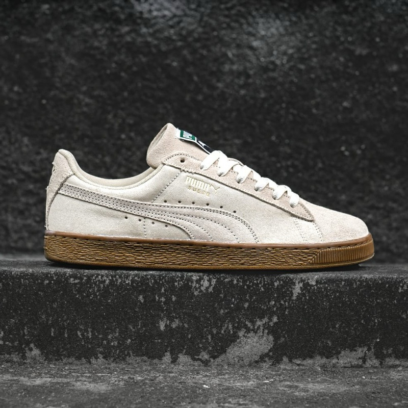 Jual PUMA SUEDE CREAM SOLE GUM | Shopee Indonesia