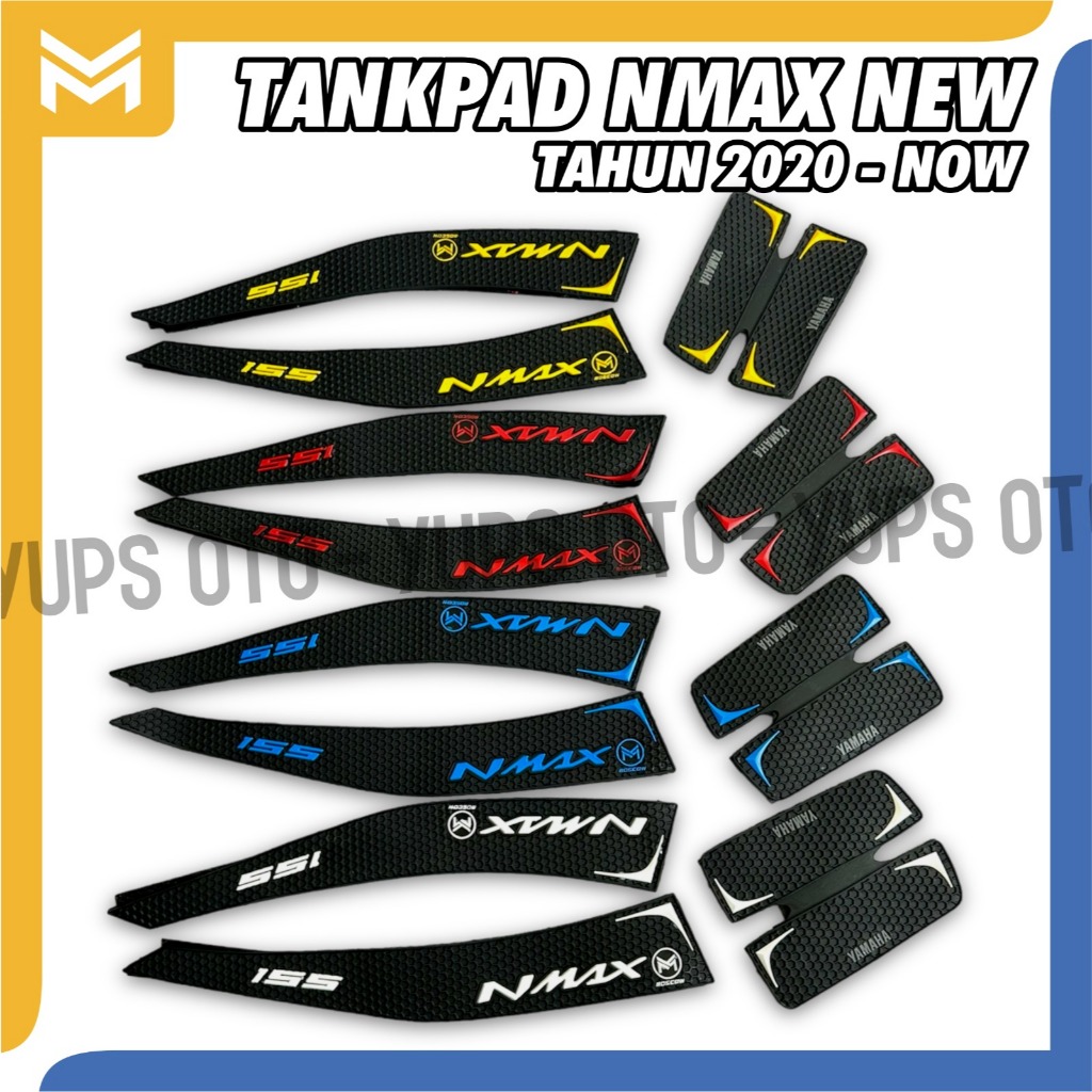 Jual DECKPAD YAMAHA NMAX NEW 2020 - 2024 TANKPAD NMAX NEW 2020 KARET ...