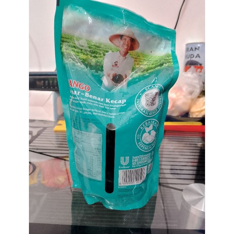 Jual kecap bango 720g/520 ml | Shopee Indonesia