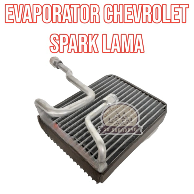 Jual Evaporator Chevrolet Spark Lama Ac mobil (Baru/New) Evap Cooling ...