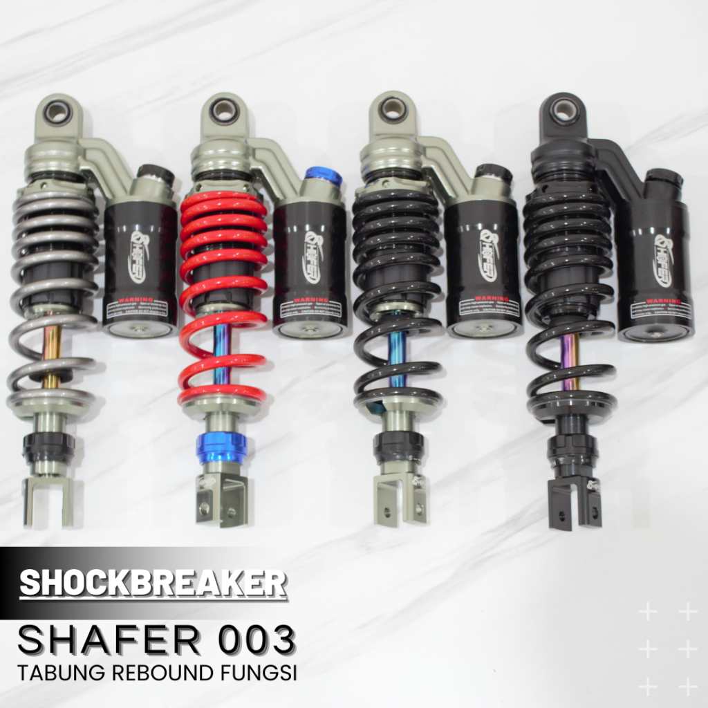 Jual Shockbreaker SHAFER Tabung Atas Klik Rebound Kompresi Aktif Shock ...