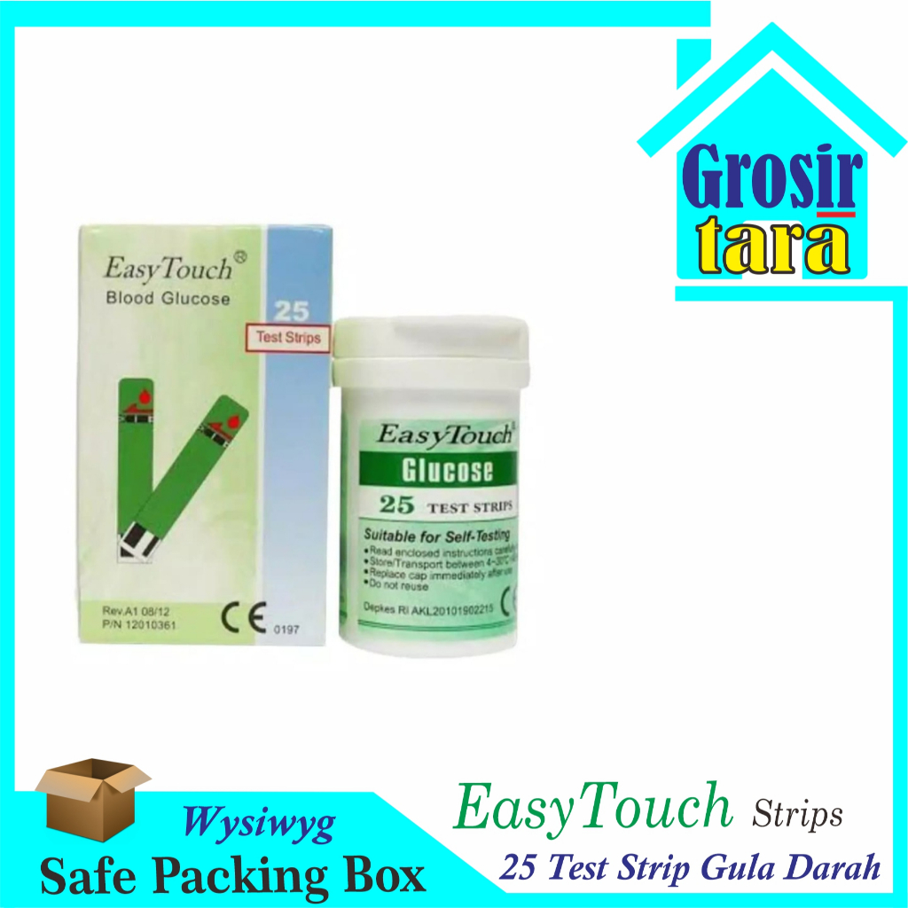 Jual Strip gula darah Terlengkap & Harga Terbaru Mei 2026 | Shopee ...