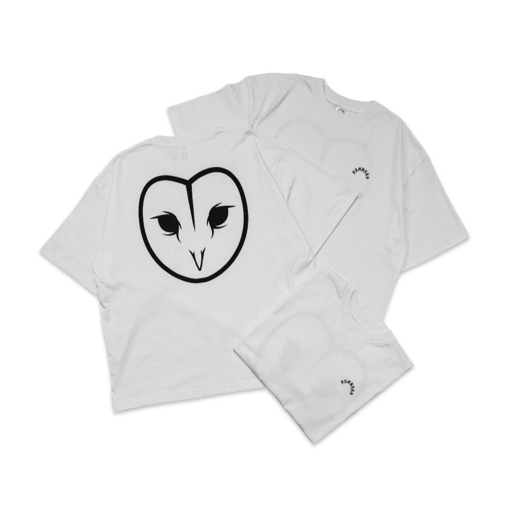 Jual DREAMBIRDS "GOTH" WHITE SS T-SHIRT OVERSIZED | Shopee Indonesia