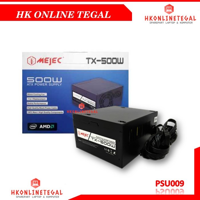 Jual Power Supply PC MEJEC 500watt TM-500W | Shopee Indonesia