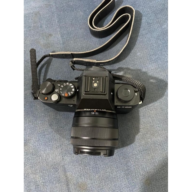 Jual SECOND FUJIFILM XT100 KIT 15-45MM | Shopee Indonesia