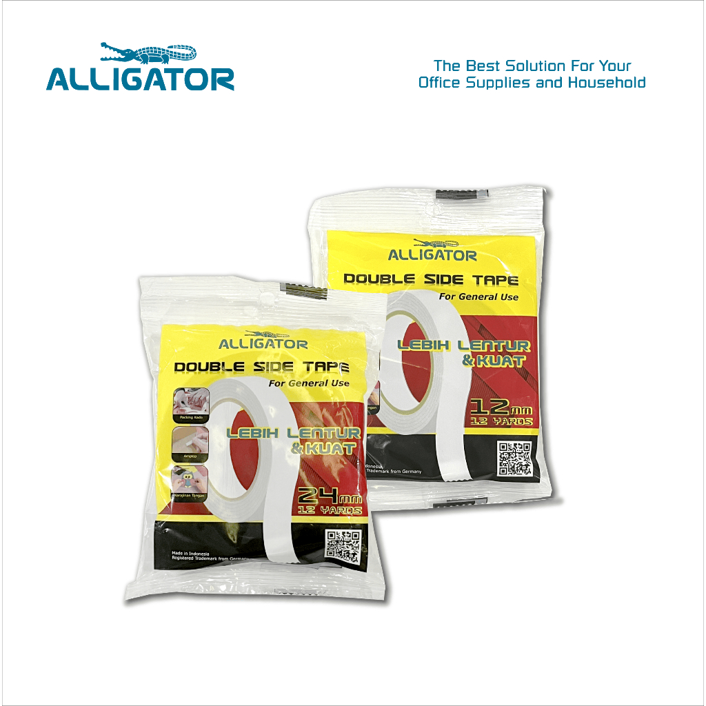 Jual Alligator Double Tape | Shopee Indonesia