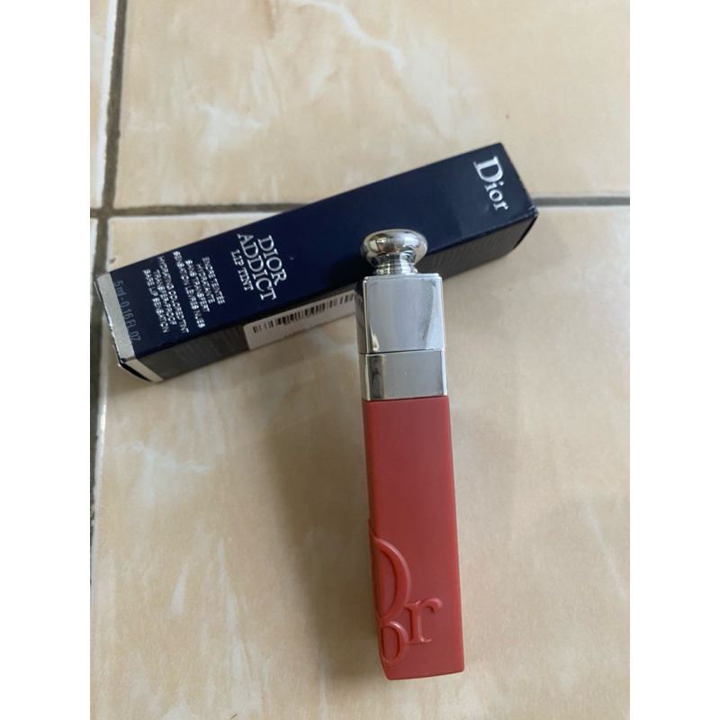 Jual lip tint dior isi masi 80% shade natural tea dpt dr kado ya lengkp ...