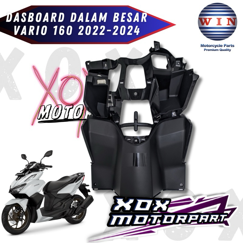 Jual Dasbor Vario 160 CBS / ABS 2022 2023 | legshield dalam besar WIN ...