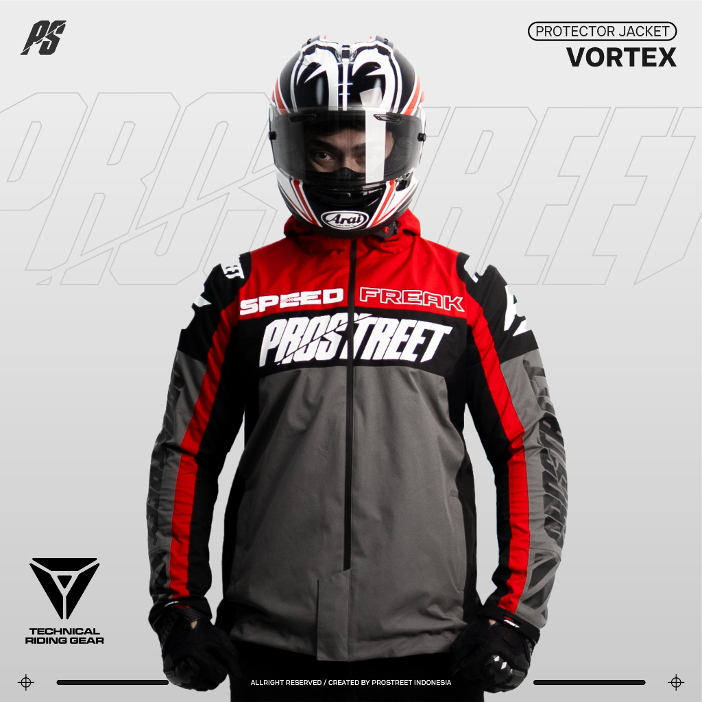 Jual Jaket Motor Prostreet Vortex | Shopee Indonesia
