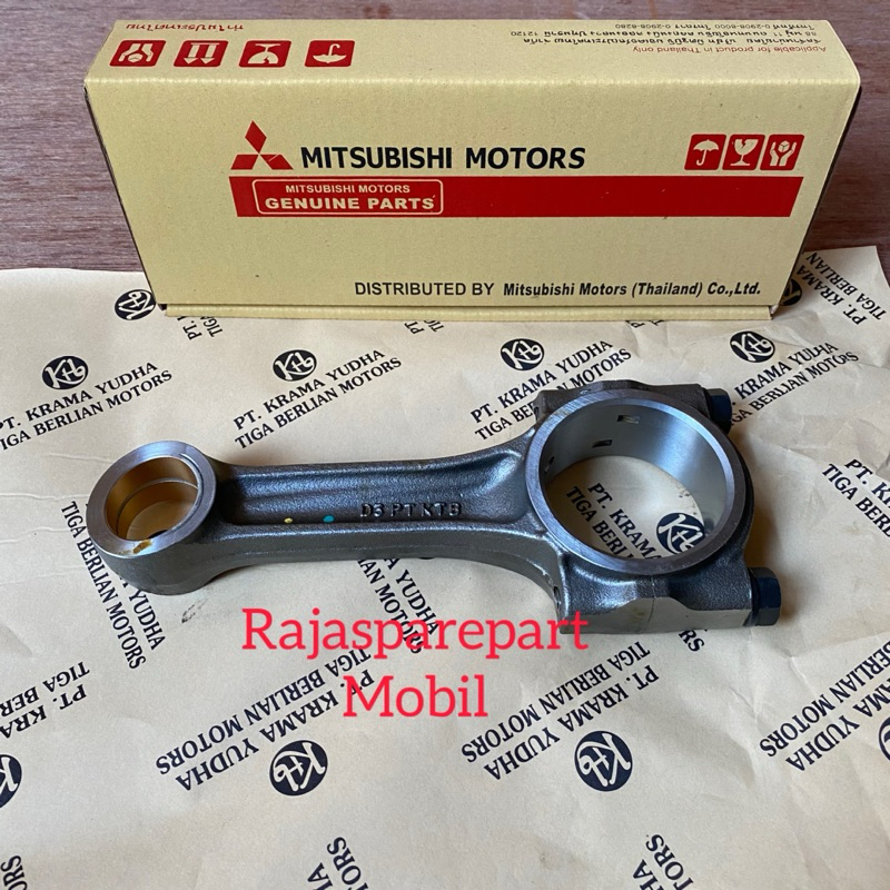 Jual stang piston tangan piston con rod canter 125 ori japan | Shopee ...