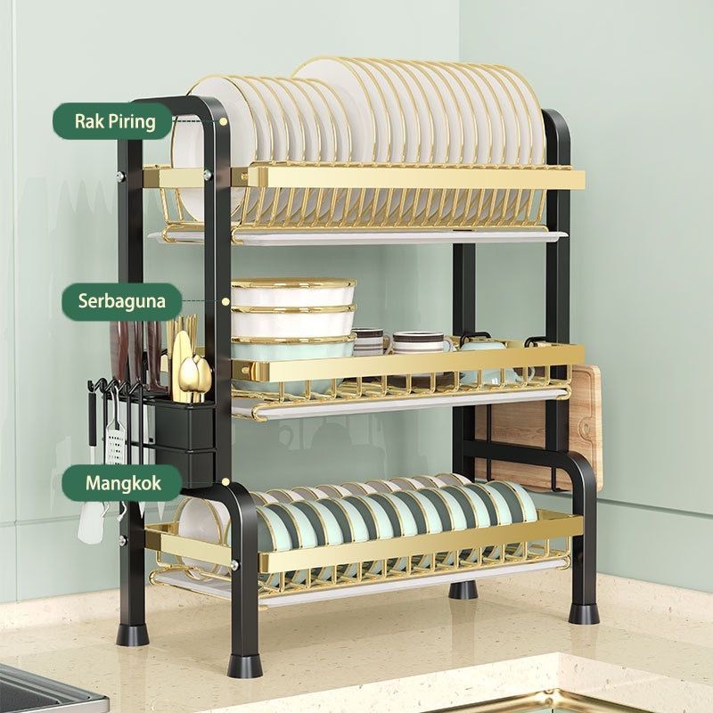 Jual Kitchen Rack - Rak dapur - rak piring - rak cuci piring - rak ...