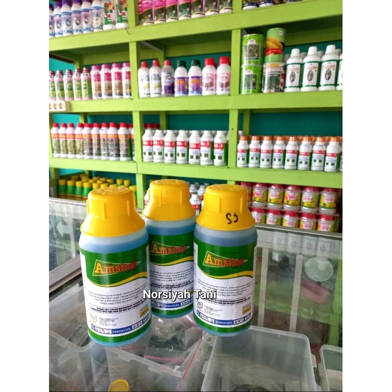 Jual HERBISIDA AMSINAT 150SL KEMASANN 250ML | Shopee Indonesia