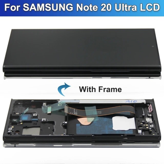 Jual LCD SAMSUNG NOTE 10 PLUS / NOTE 20 / NOTE 20 ULTRA OLED ORIGINAL ...