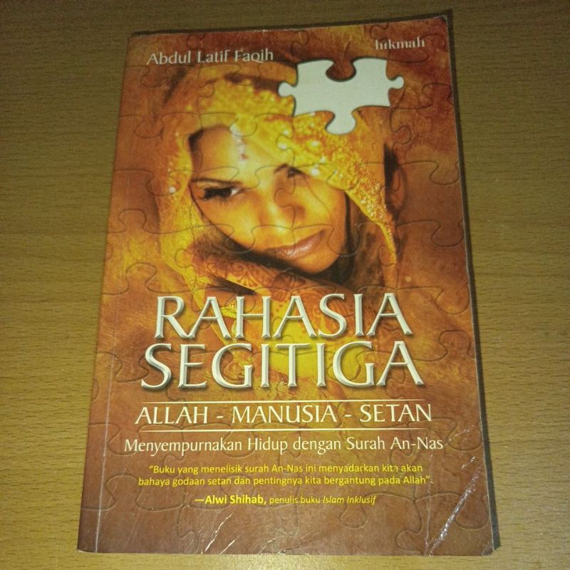 Jual Buku Rahasia Segitiga Allah - Manusia - Setan ( Menyempurnakan ...