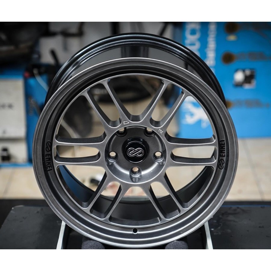 Jual velg racing ENKEI RPF1 FACE 2 R17 lebar 8 ET 40 velg ring 17 juke ...