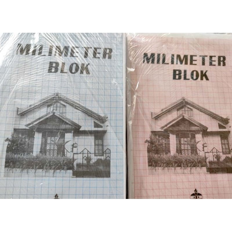 Jual Kertas Milimeter Blok ( buku ) | Shopee Indonesia