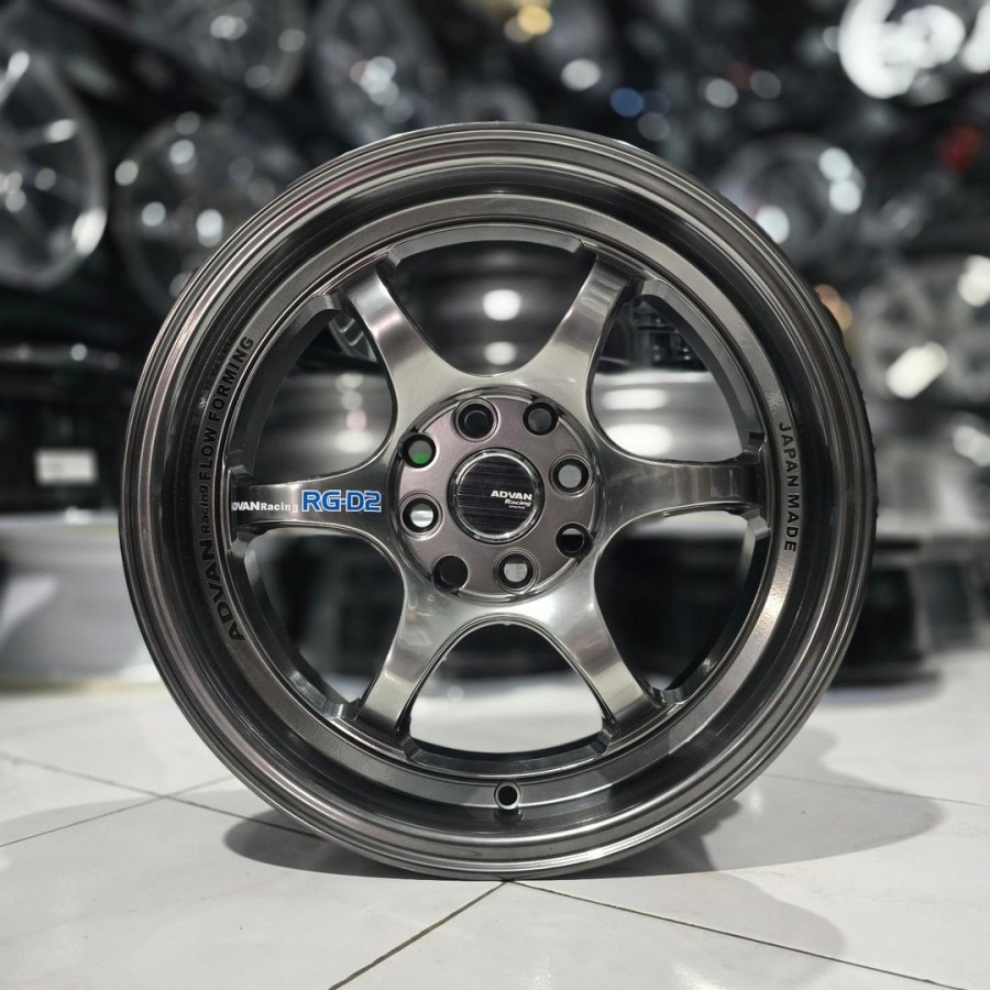 Jual velg mobil r16 ADVAN RG D2 lebar 7 et 35 velg ring 16 veloz xenia avanza wuling convero ...