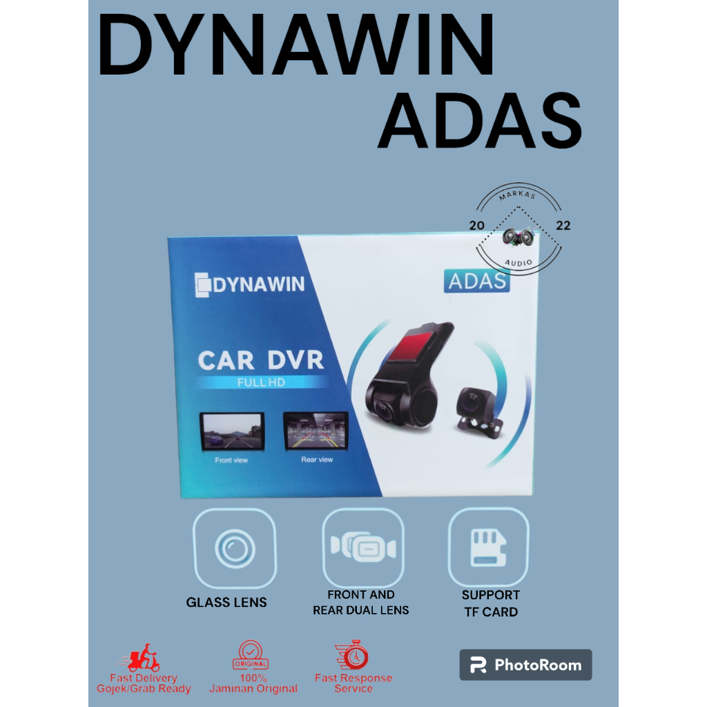 Jual DVR DYNAWIN ADAS / CAMERA DVR DASH CAM DYNAWIN FULL HD ADAS ...