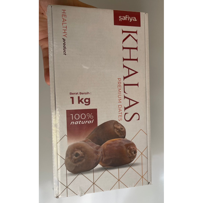 Jual KURMA KHALAS 1KG BY SAFIYA || KURMA KHALAS 1 KG | Shopee Indonesia
