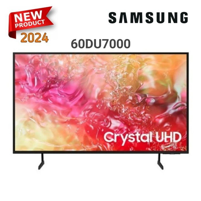 Jual SAMSUNG 60DU7000 / UA60DU7000 4K SMART TV 60 inch Crystal UHD | Shopee Indonesia