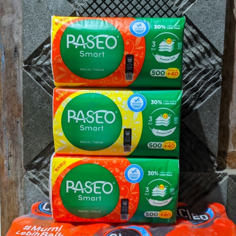 Jual Tissue paseo 250 tissue paseo smart tissue paseo minion tisu paseo ...