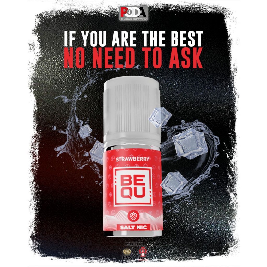 Jual BEQU > STRAWBERRY > 30MG > 30ML // 100% AUTHENTIC BY PODA ELIQUID ...
