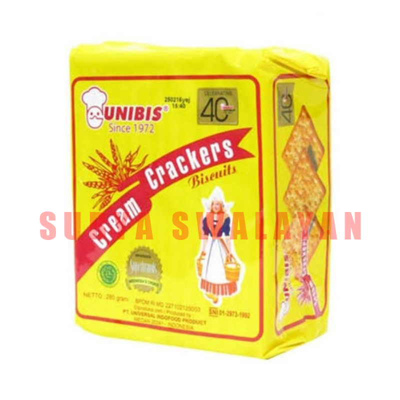 Jual Unibis Cream Crackers 248 gr - Biskuit Unibis Krekes 248 gr #ABA ...