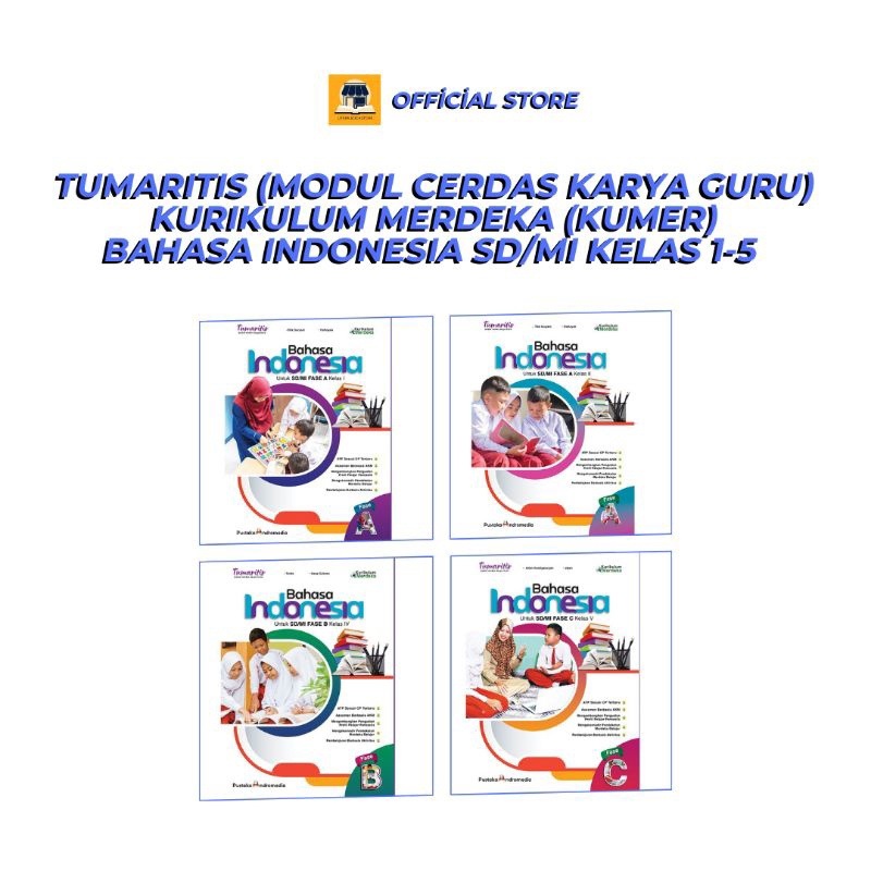 Jual TUMARITIS (Modul Cerdas Karya Guru) Bahasa Indonesia SD/MI KELAS 1 ...