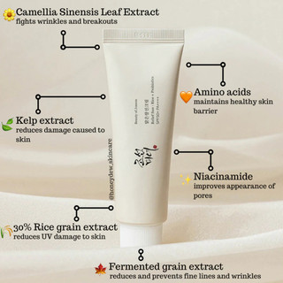 Jual [COD] BOJ - Beauty of Joseon Sunscreen Relief Sun Rice SPF 50 ...