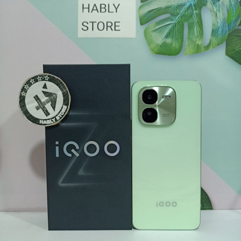 Jual IQOO Z9X 5G 8/128 dan 8/256 SECOND FULLSET | Shopee Indonesia