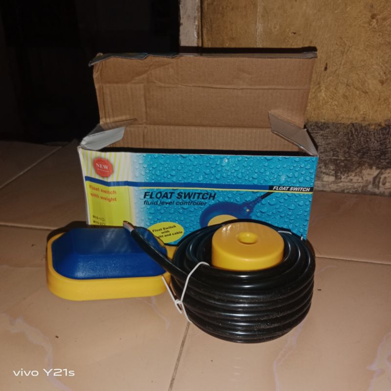Jual FLOAT SWITCH PELAMPUNG UNIVERSAL KABEL 5 METER | Shopee Indonesia