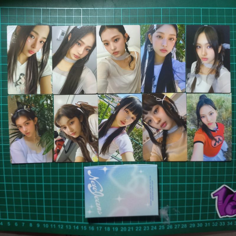 Jual Official Photocard NewJeans x Line Friends Hanni Haerin Hyein ...
