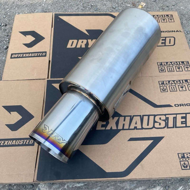 Jual Knalpot Racing Mobil DRY Exhausted Tipe Flow | Shopee Indonesia