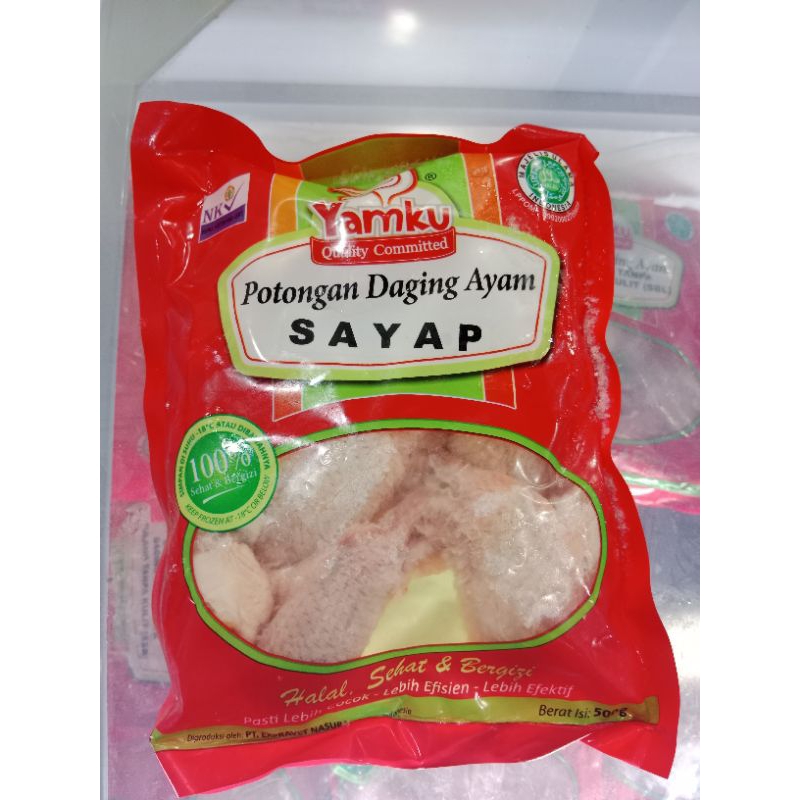 Jual Sayap ayam yamku 500 gr | Shopee Indonesia