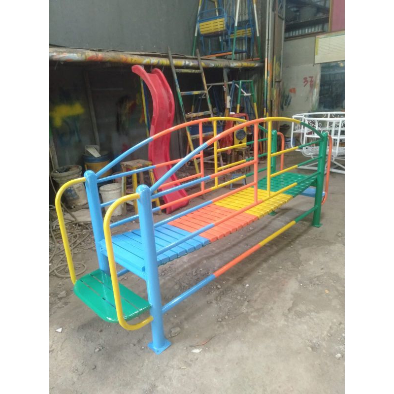 Jual mainan taman jembatan rantai super (besar) | Shopee Indonesia