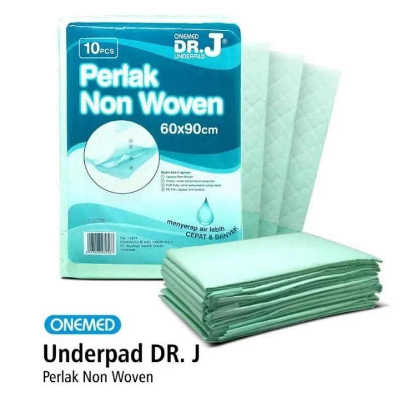 Jual Underpad Medis Dr.J ukuran 60x90cm | Shopee Indonesia